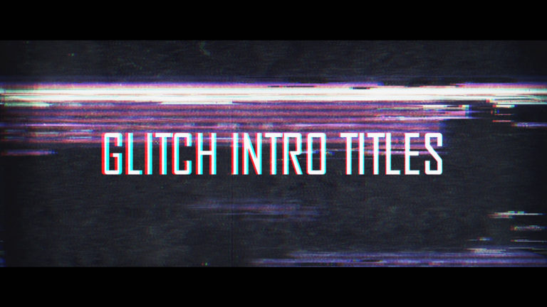 Download FREE Glitch Promo Intro Template #207 Sony Vegs Pro – RKMFX