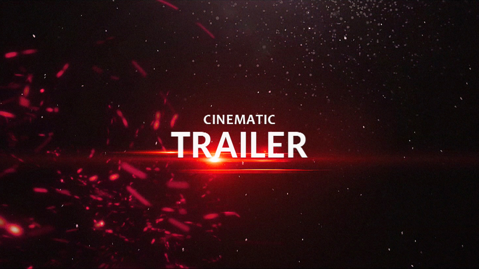 Cinematic Intro Template V2 227 Sony Vegas Pro RKMFX