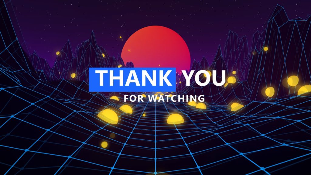 Free Outro Template 2 No Software Required RKMFX