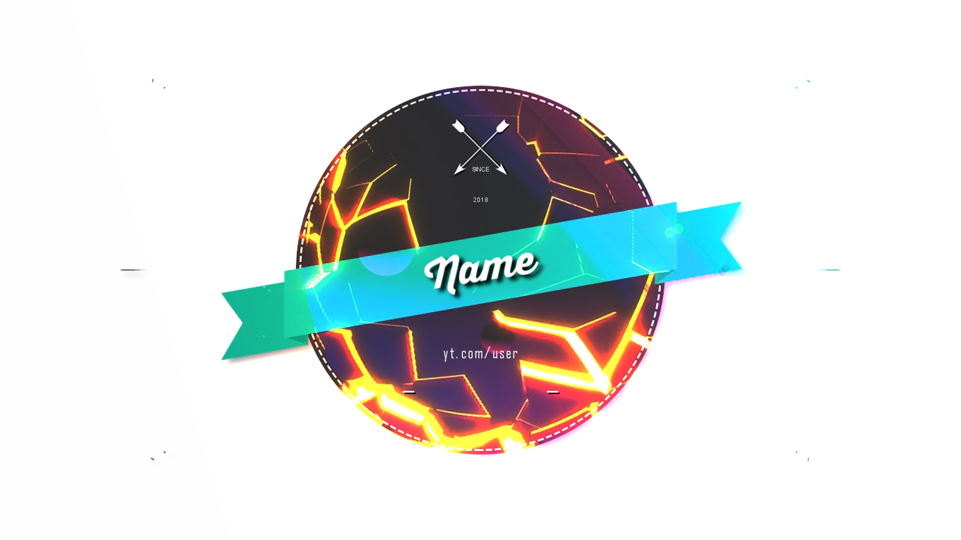 Free 2D Intro Template 300 Sony Vegas Pro RKMFX