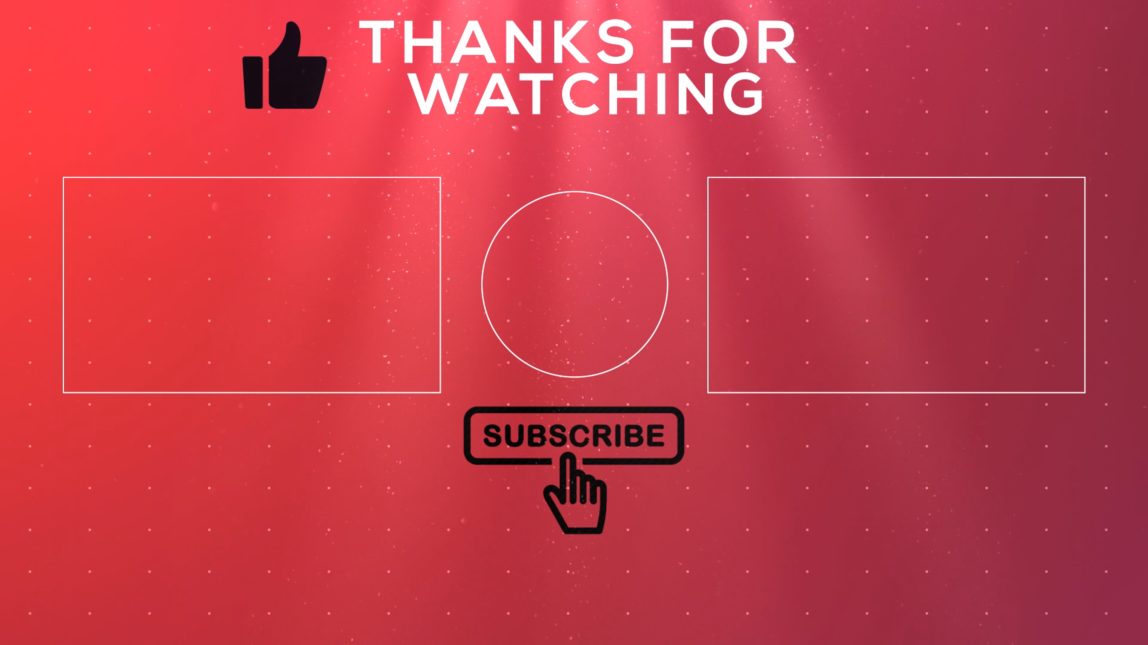 Outro Template Green Screen