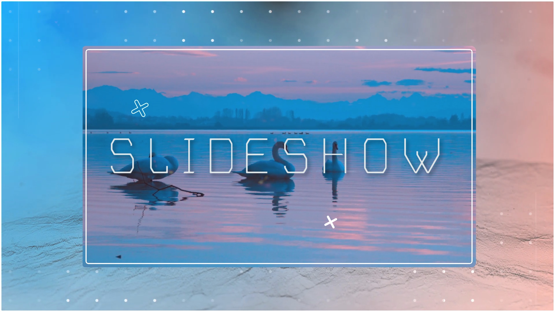 Free Modern Slideshow Template 502 Sony Vegas Pro RKMFX