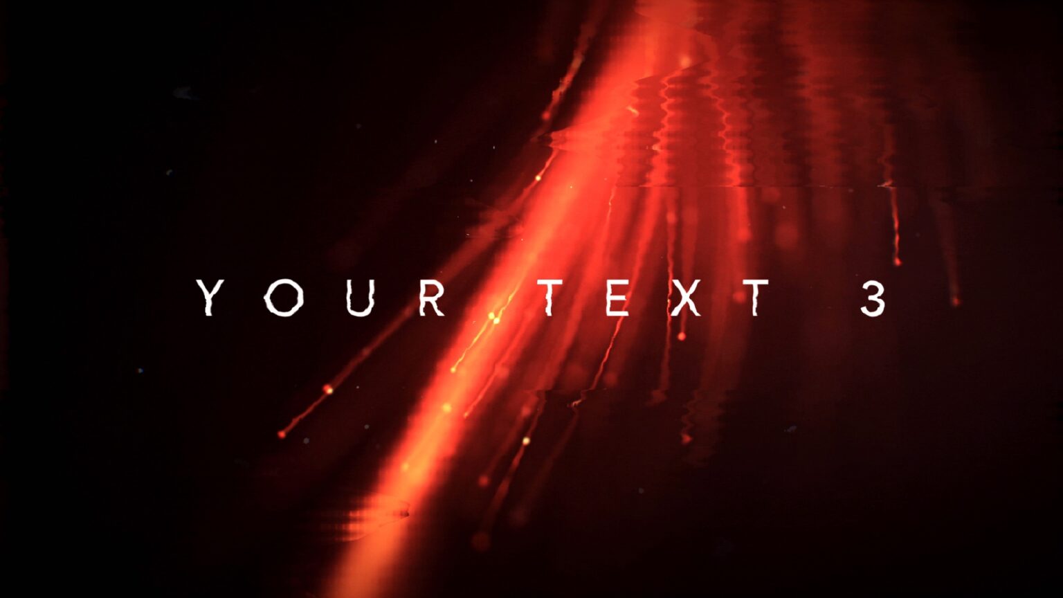 Glitch Titles Trailer Reveal Intro Template Sony Vegas Pro – RKMFX