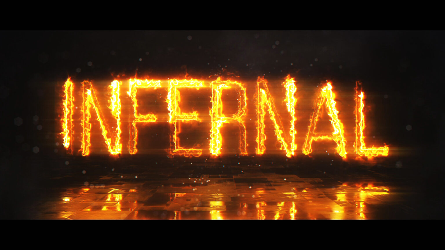 Cinematic Fire Title Reveal Intro Template After Effects – RKMFX