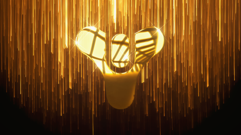 After Effects Gold Logo Reveal Intro Template Animation #196 – RKMFX