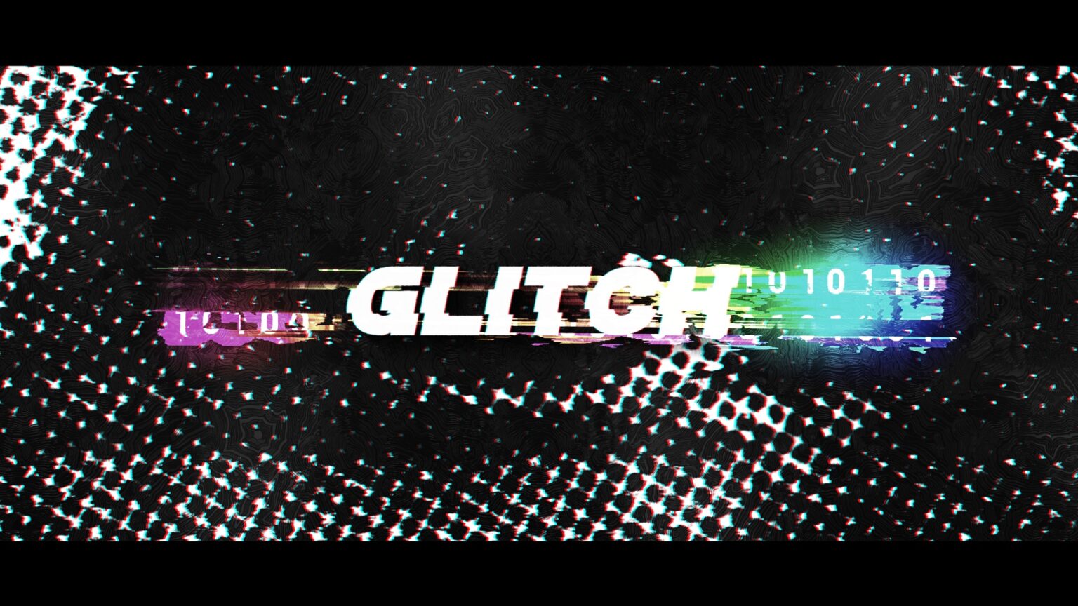 Glitch Titles Vegas Pro Animation Intro Template #723 – RKMFX