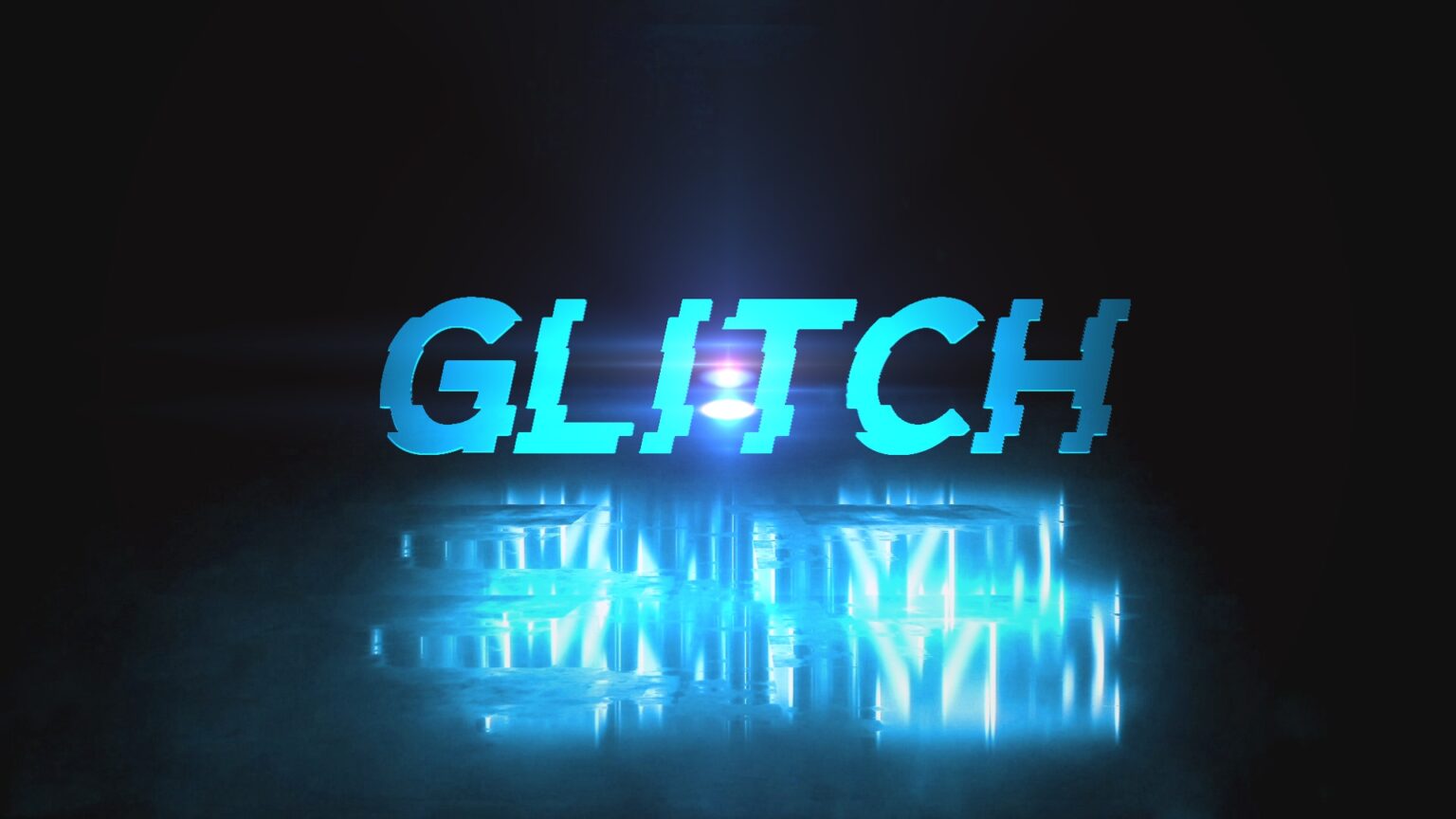 Glitch Reveal Title Intro Template #725 Sony Vegas Pro – RKMFX