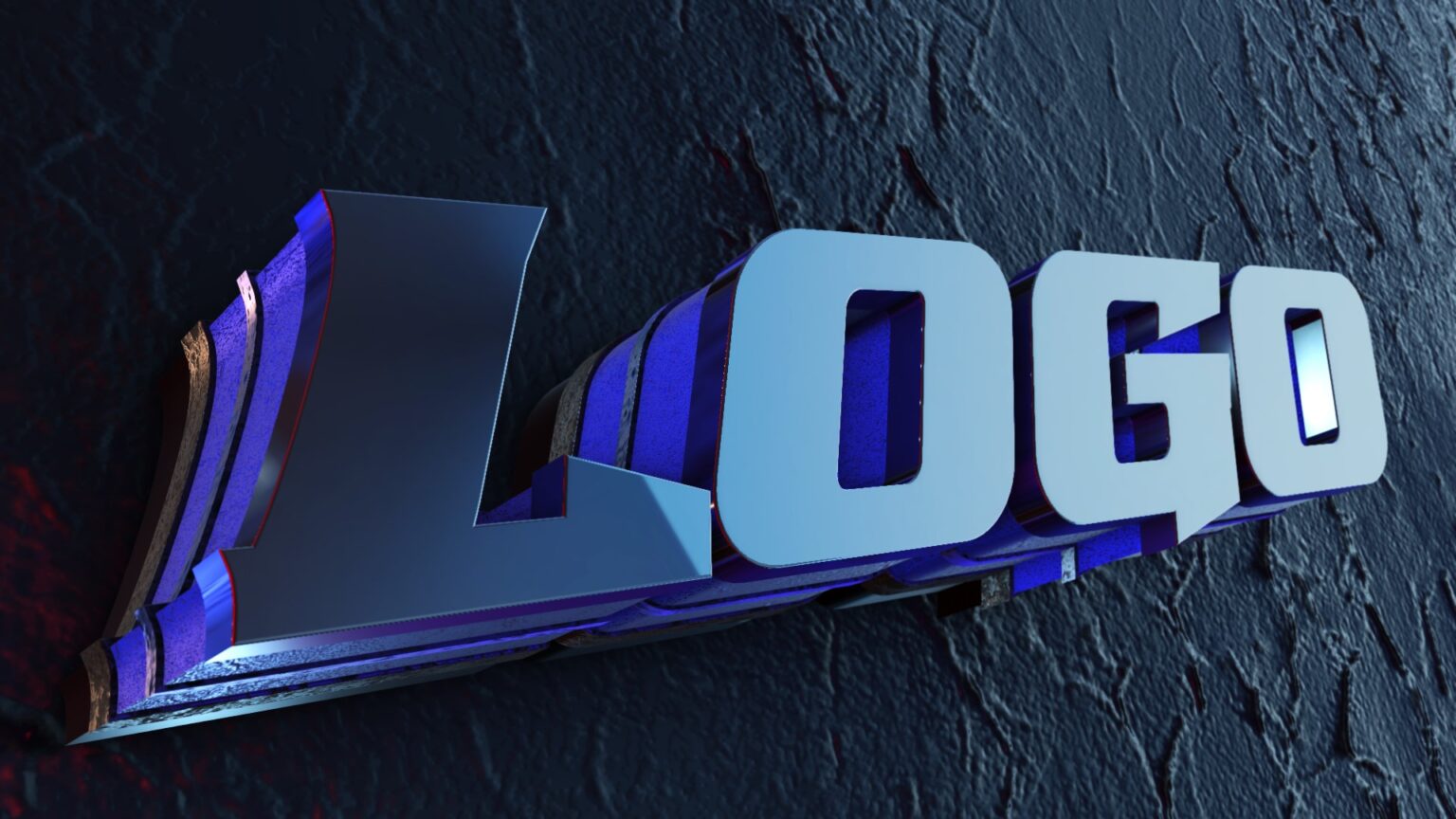 Neon 3D Logo Reveal After Effects Intro Template #245 Animation ...