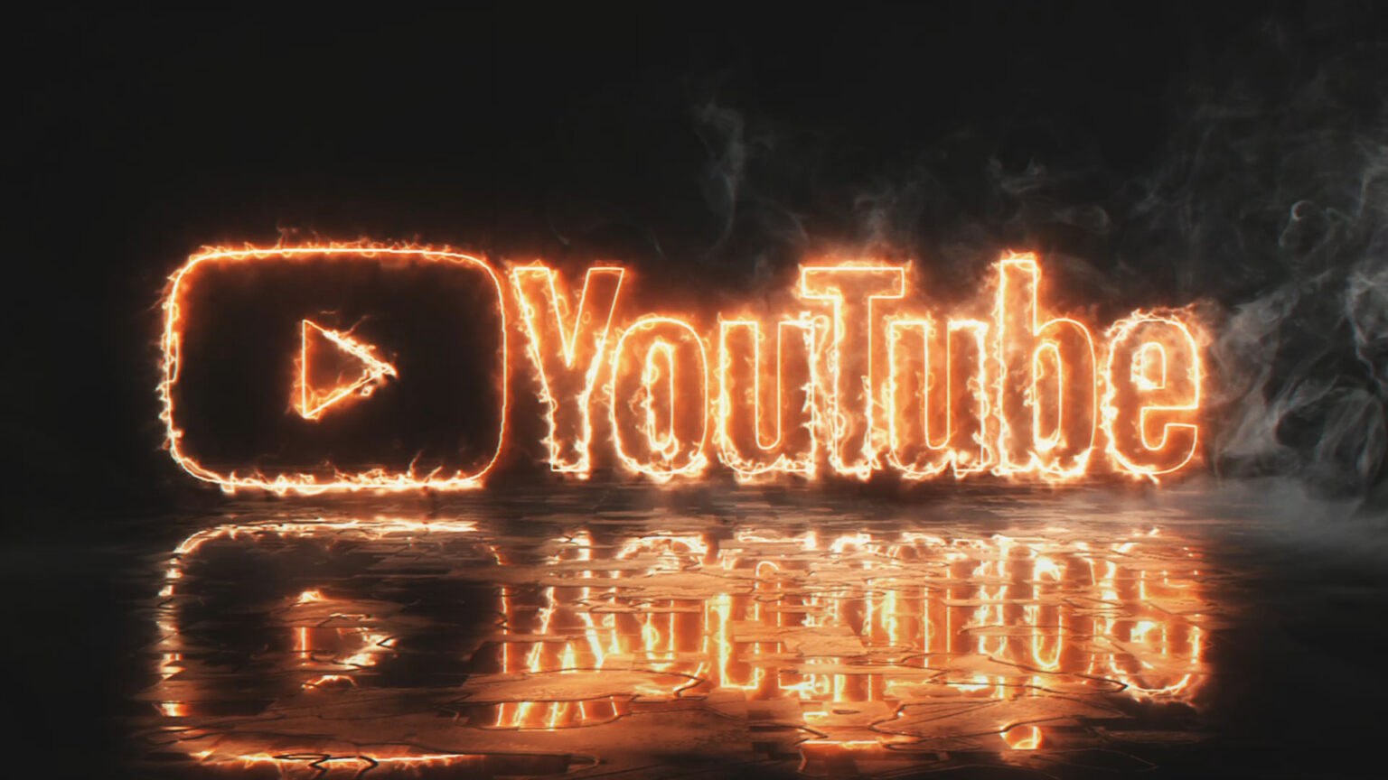 Fire Smoke Logo Reveal After Effects Intro Template #254 Animation ...