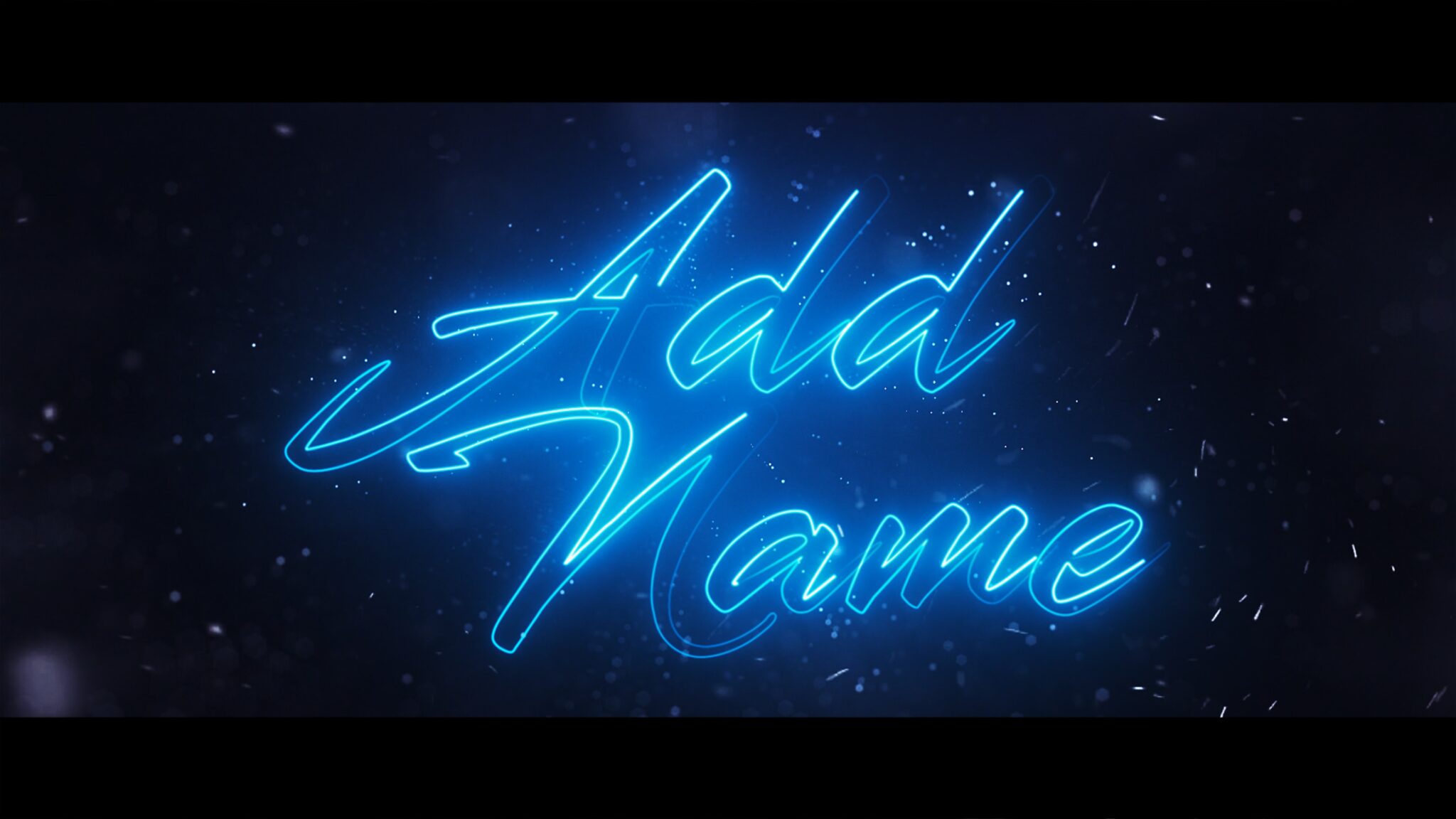 Neon Titles Reveal Cinematic After Effects Intro Template #281 ...