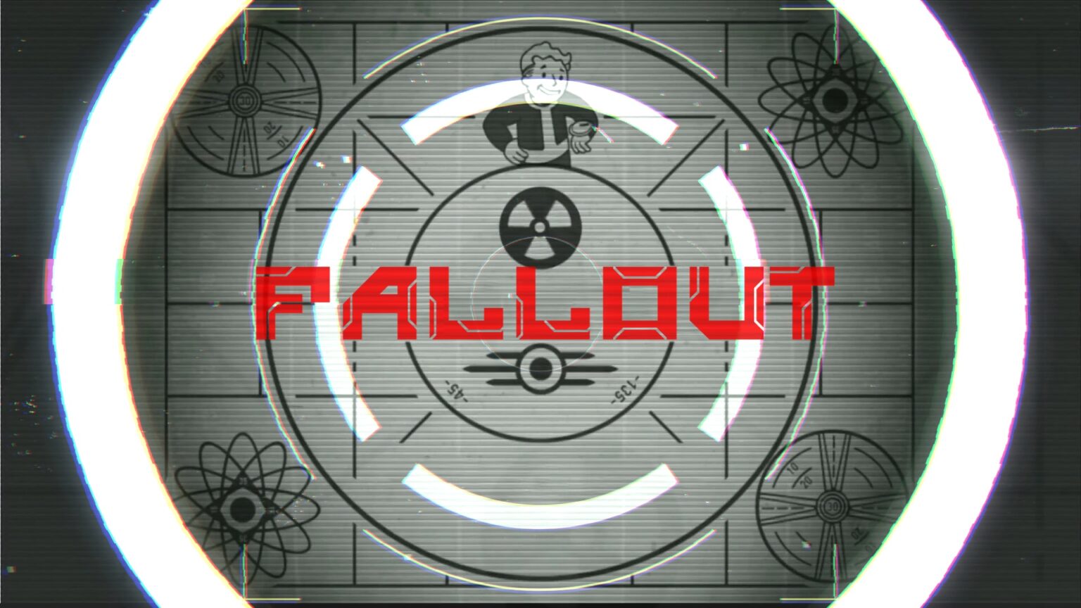 Fallout Style Glitch Intro Reveal Vegas Pro Intro Template #787 Free ...