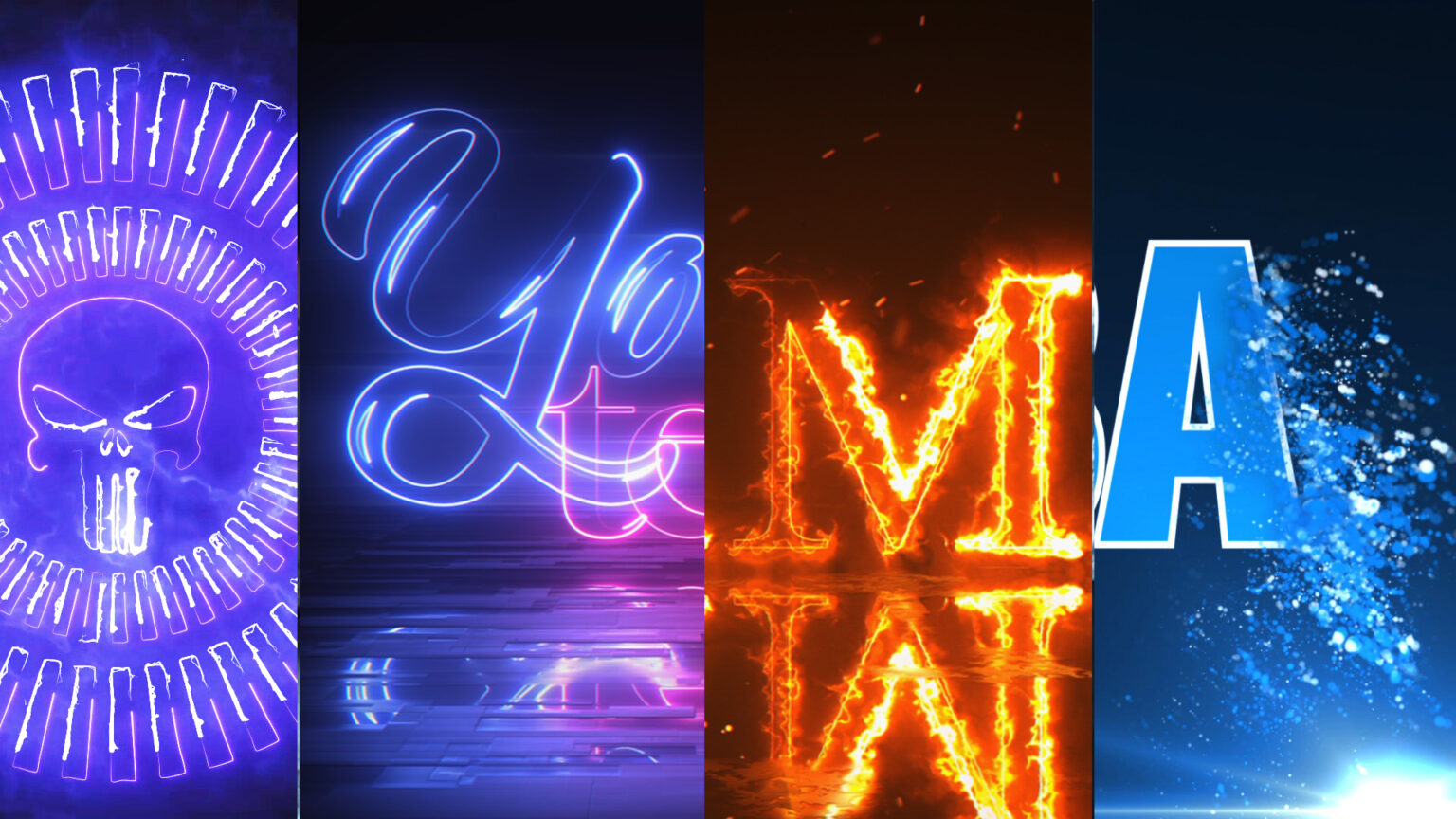 Top 10 After Effects 2D & 3D Intro Templates 2024 Animations Free ...