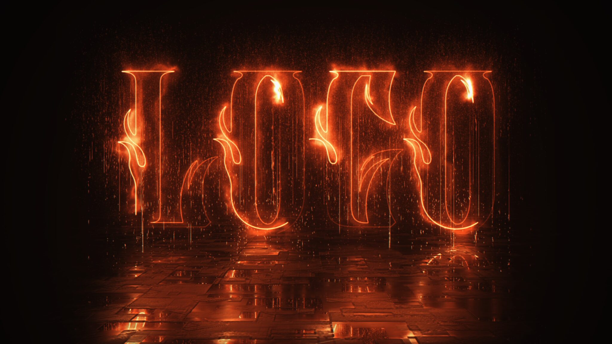 After Effects Neon Title Reveal Intro Template #317 Free Download – RKMFX