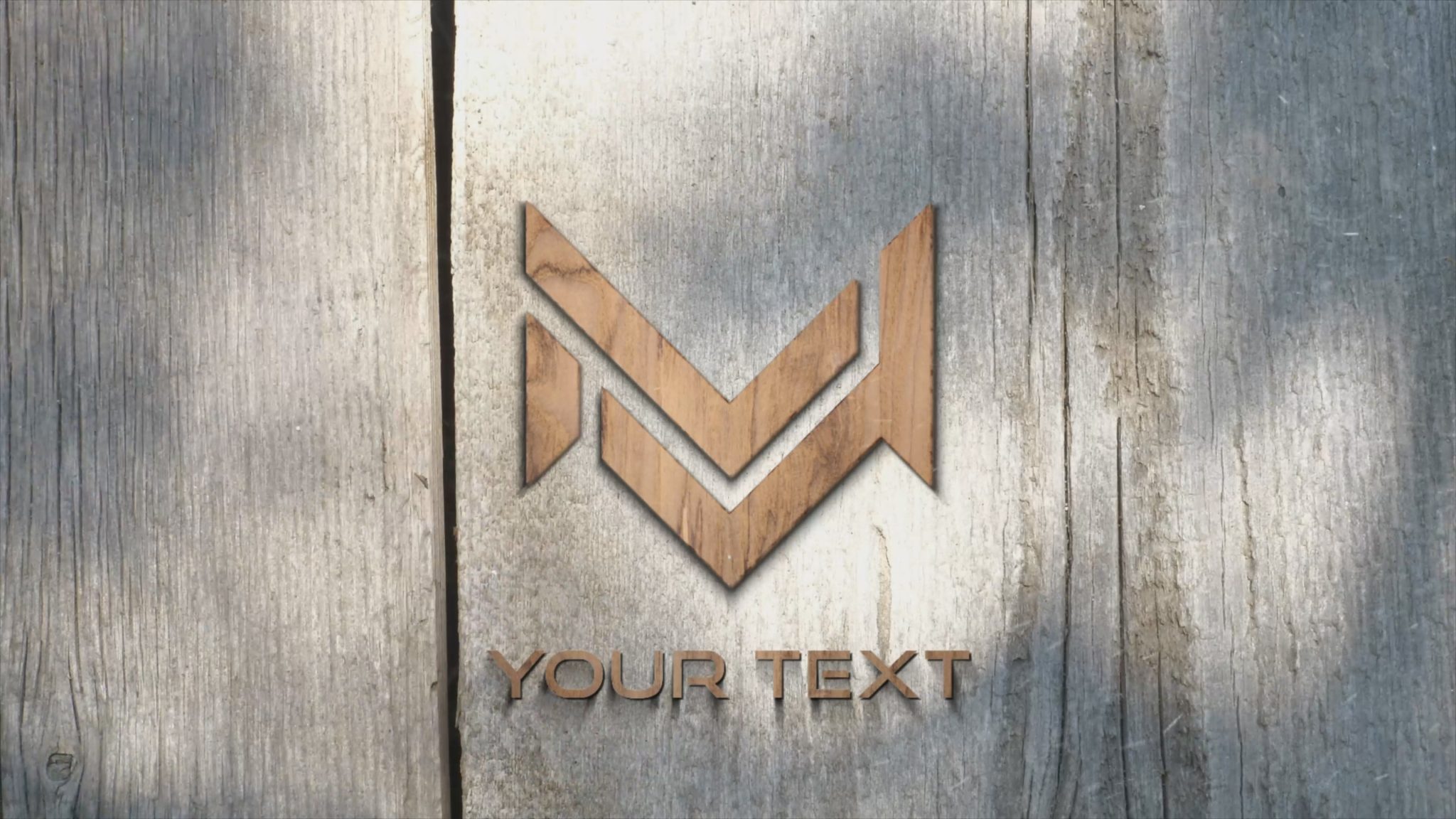 Wooden Logo Reveal After Effects Intro Template #373 Animation Free ...