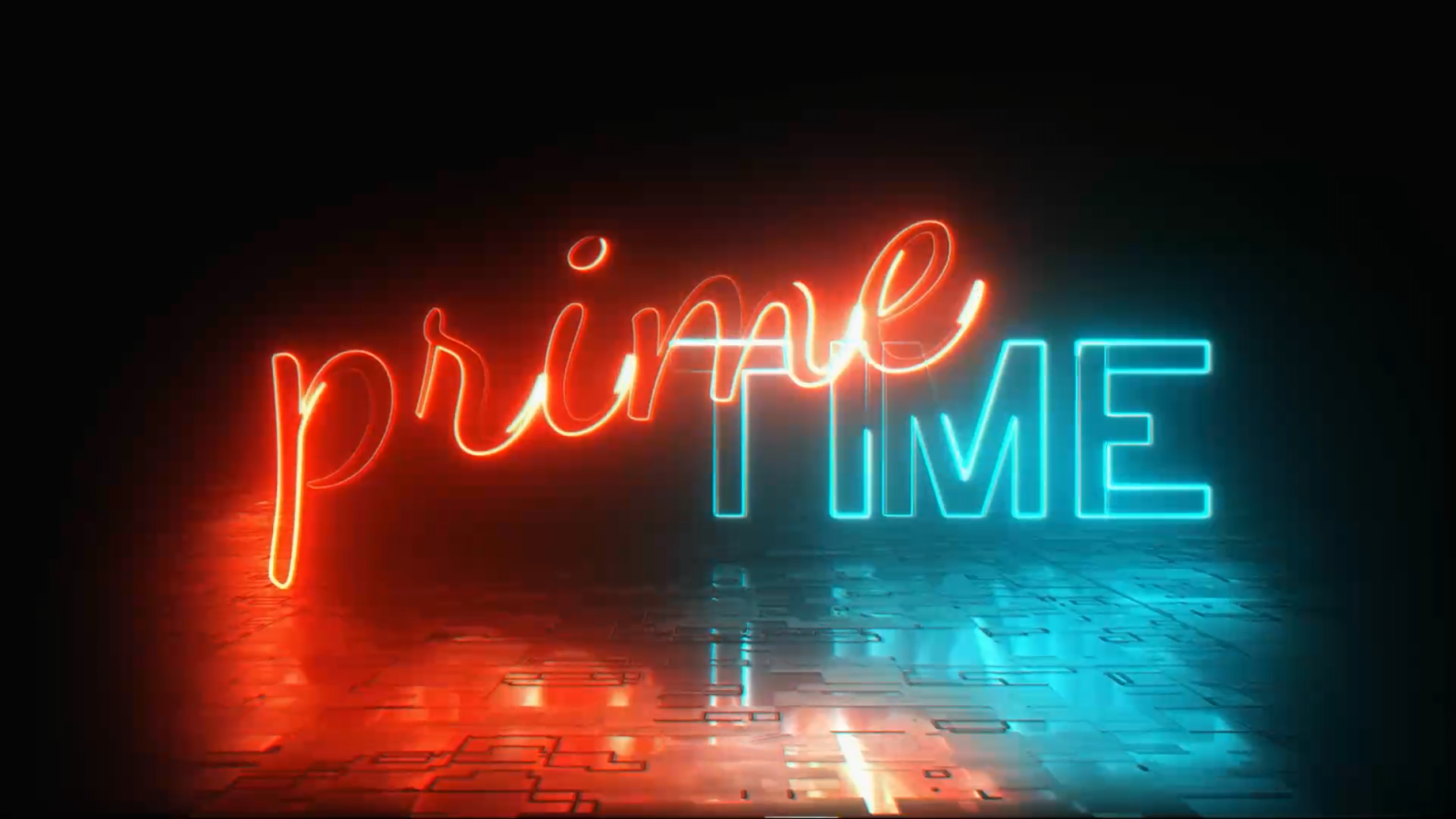 Neon Light Title After Effects Intro Template #394 Free Download – RKMFX